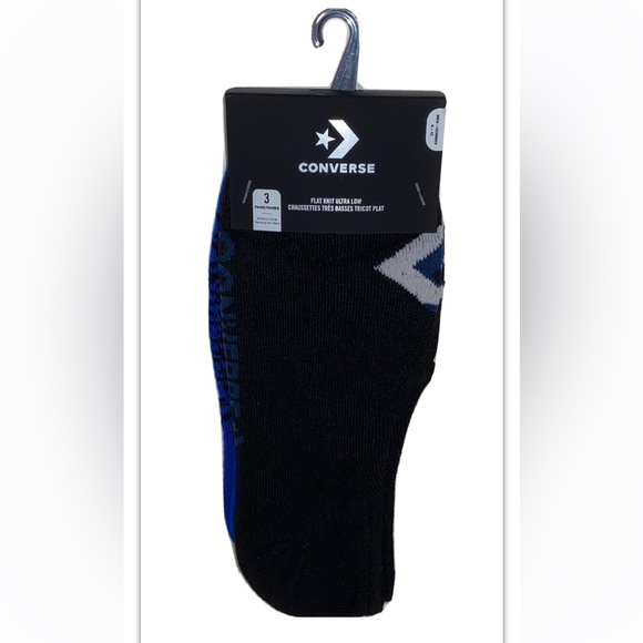 Converse | Underwear & Socks | Converse Ultra Low Socks 3 Pair Men 62 ...